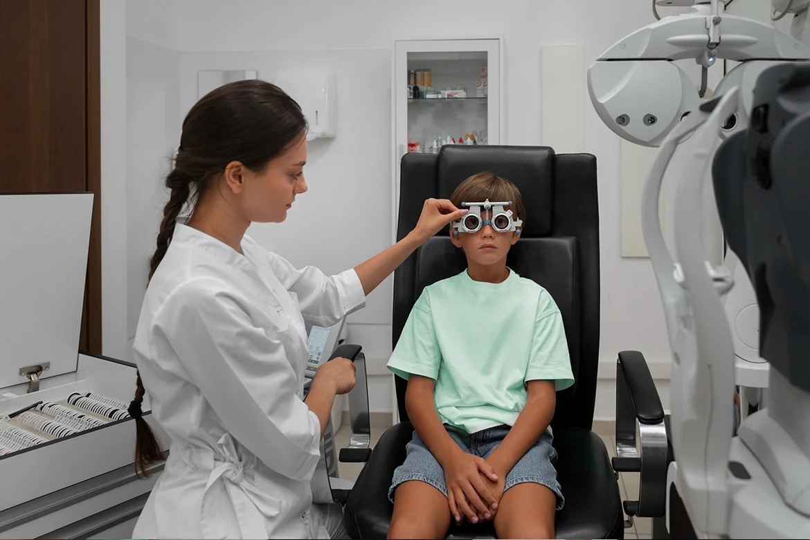 Hospital-Based Optical Dispensing | Vision Vibe Studio